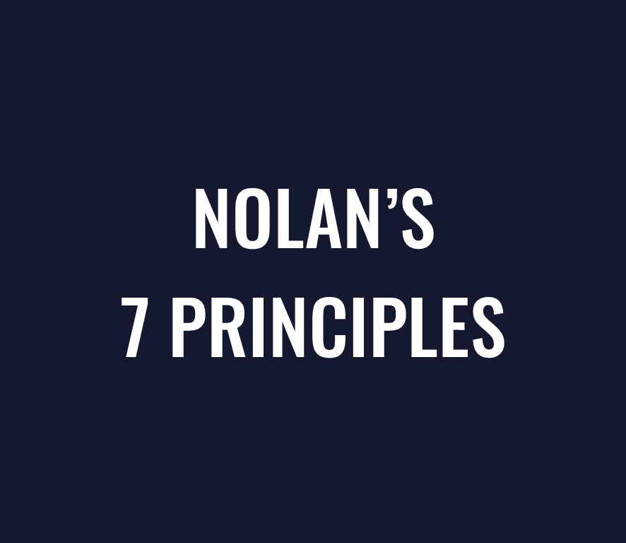 What are the principles of good governance for leaders of trade ...