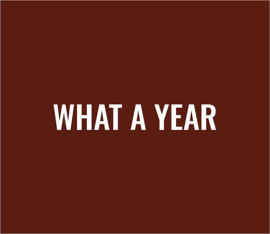 2020: What a year! | The AMC