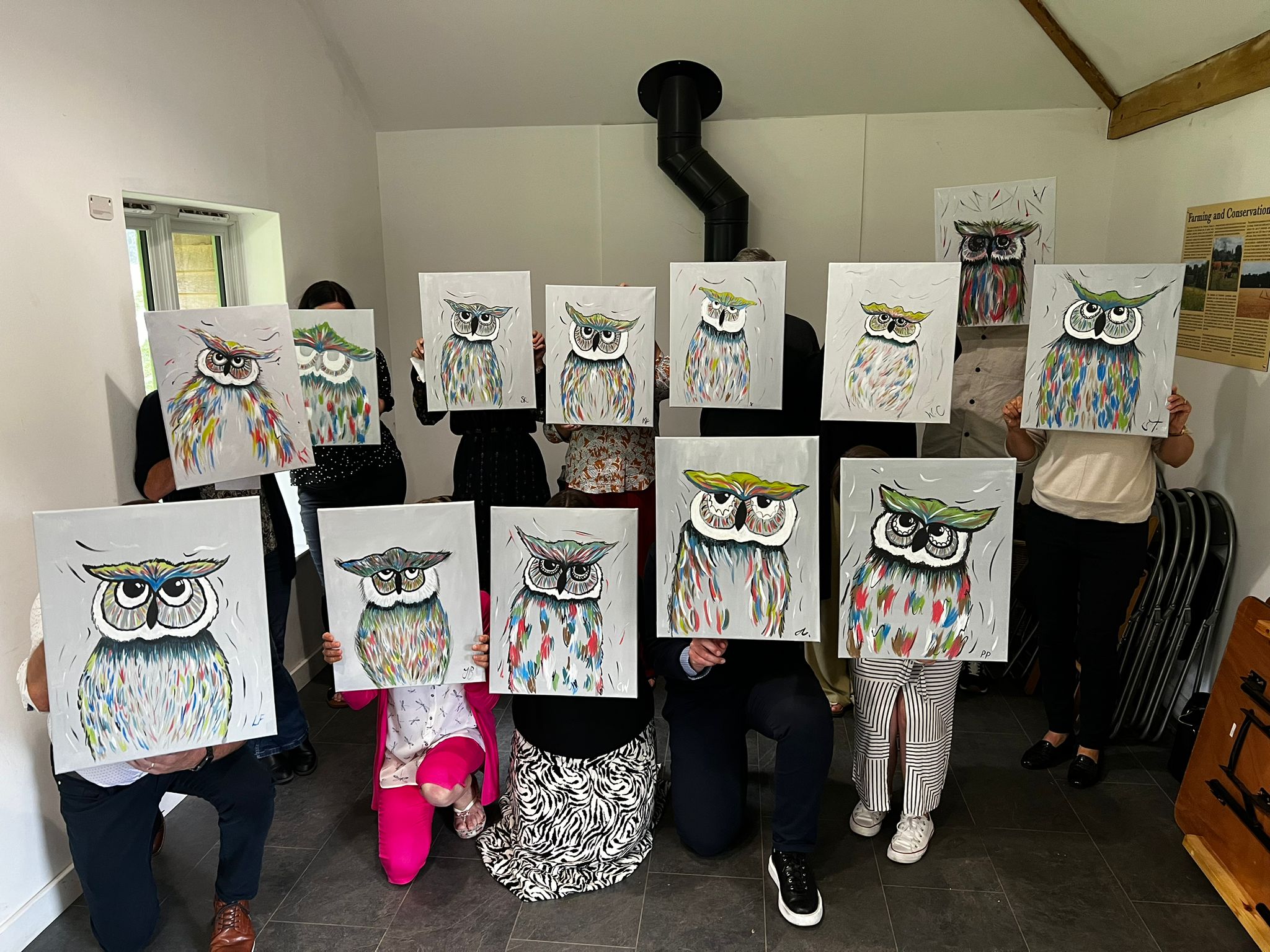 A hoot: New type of challenge awaits team | The AMC